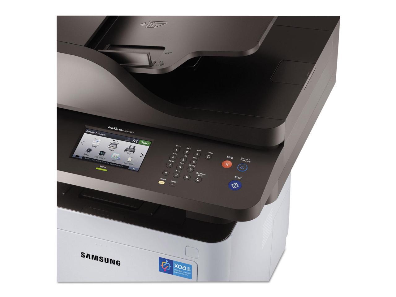 Samsung Proxpress M4070fx Monochrome Multifunction Laser Printer ...