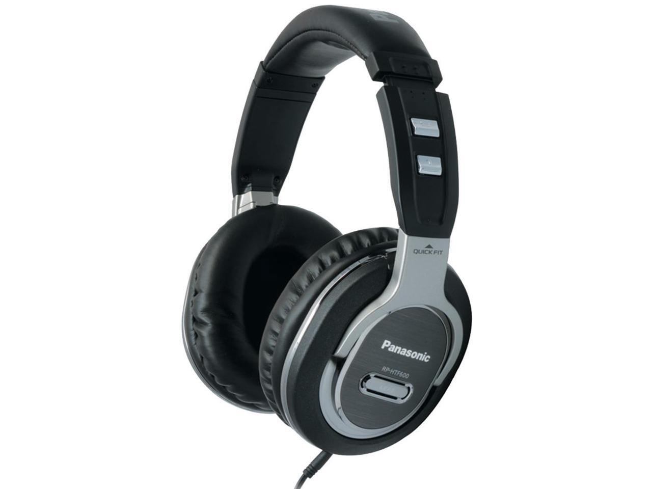 Panasonic DJ Style Monitor Headphones RP-HTF600-S - Newegg.com
