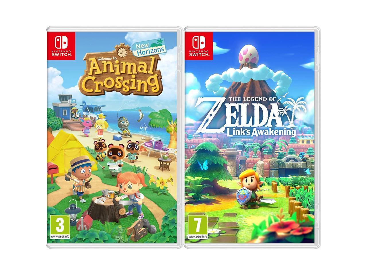 The Legend of Zelda: Links Awakening + Animal Crossing: New Horizons ...