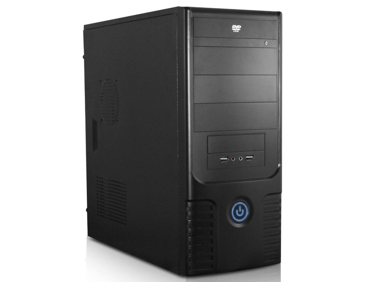 Logisys 10 Bay 7 Expansion Slots ATX Mid Tower Computer Case w/480W 20 ...