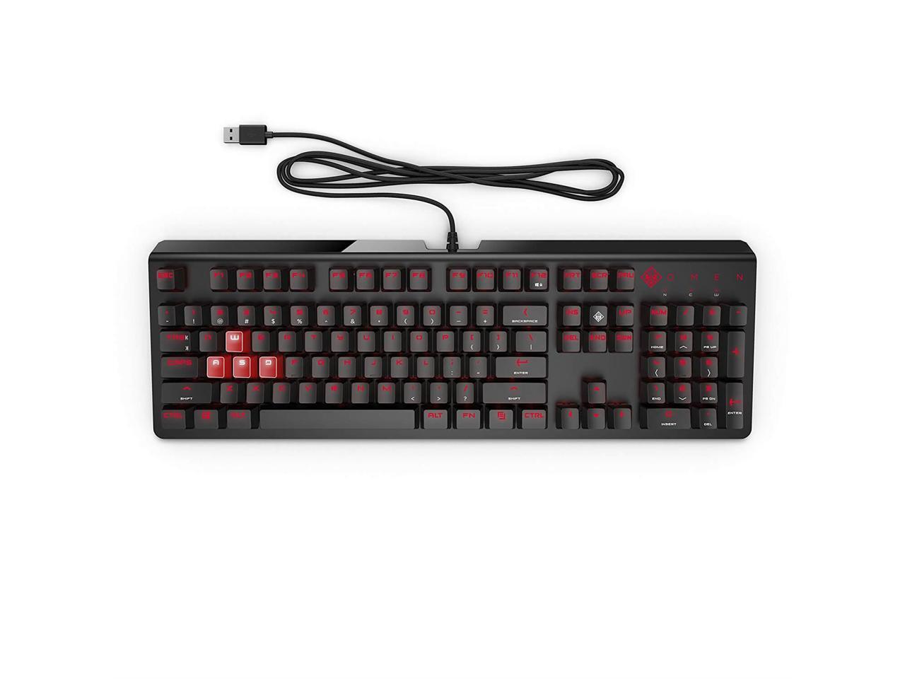 Refurbished: HP Omen 1100 Illuminated USB Wired Mechanical Gaming ...