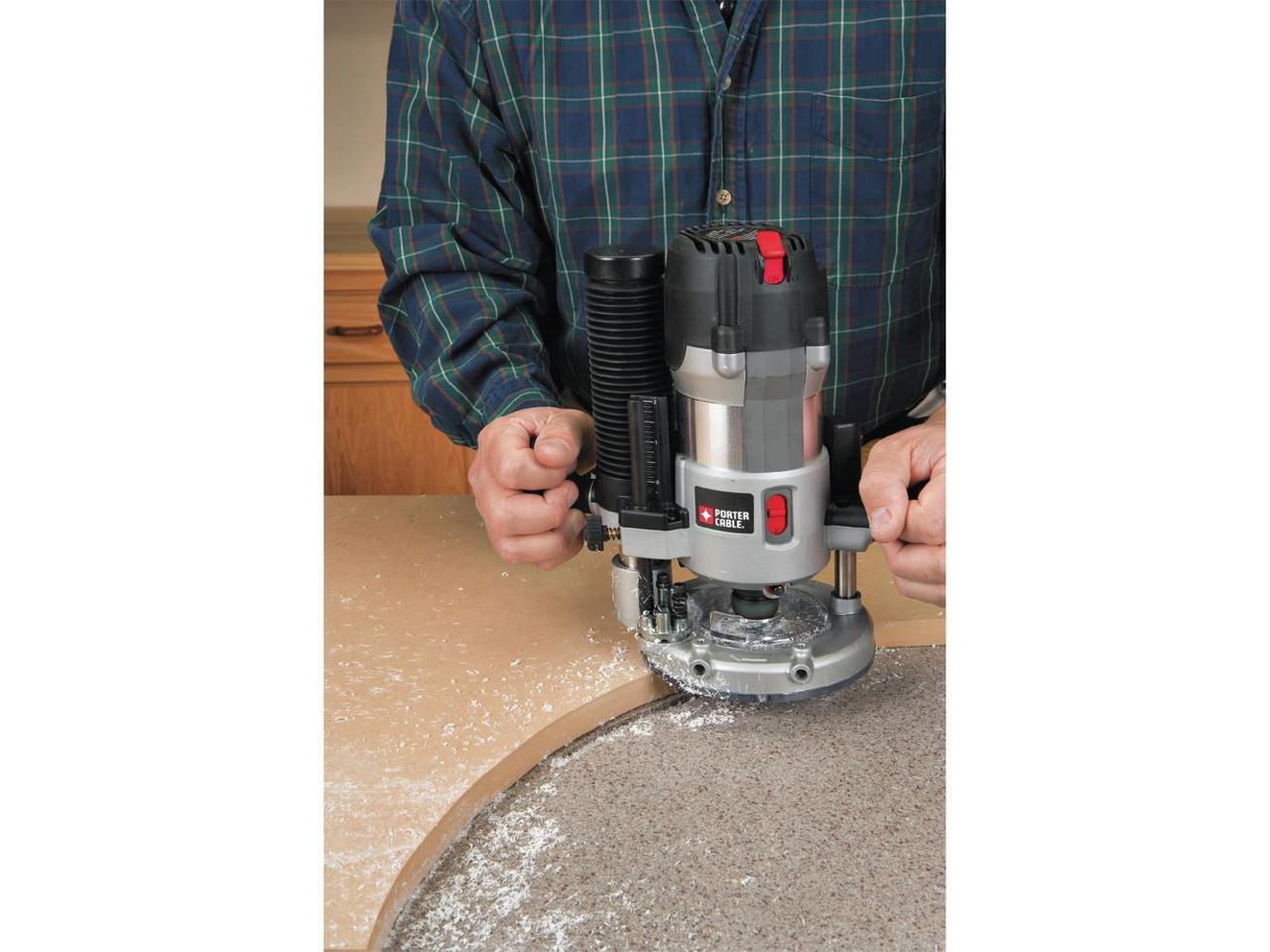 Porter-Cable 895PK Plunge and Fixed Base Router Combo Kit - Newegg.com