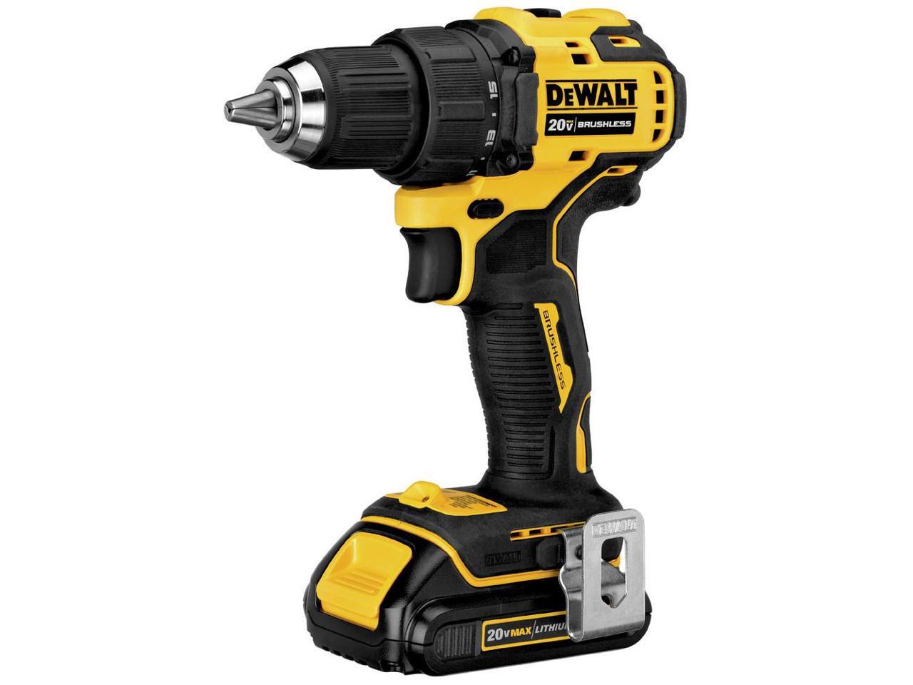 Dewalt DCD708C2 20V MAX ATOMIC Brushless Compact Lithium-Ion 1/2 in ...