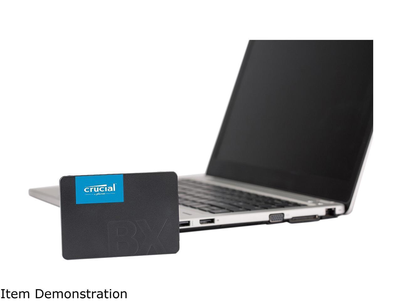 Crucial BX500 500GB 3D NAND SATA 2.5-Inch Internal SSD, up to 540 MB/s ...