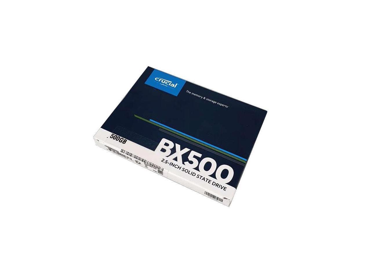 Crucial BX500 500GB 3D NAND SATA 2.5-Inch Internal SSD, up to 540 MB/s ...