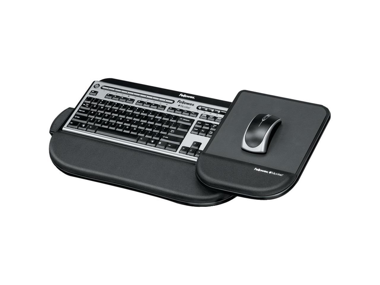 Fellowes 8060201 Tilt 'n slide keyboard manager - Newegg.com