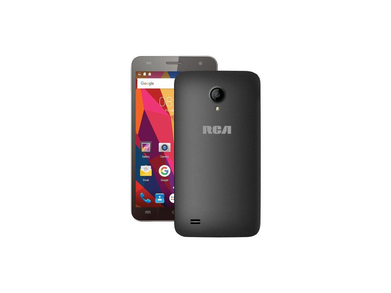 RCA RLTP5048-BLACK 5" Android(TM) Quad-Core Smartphone - Newegg.com