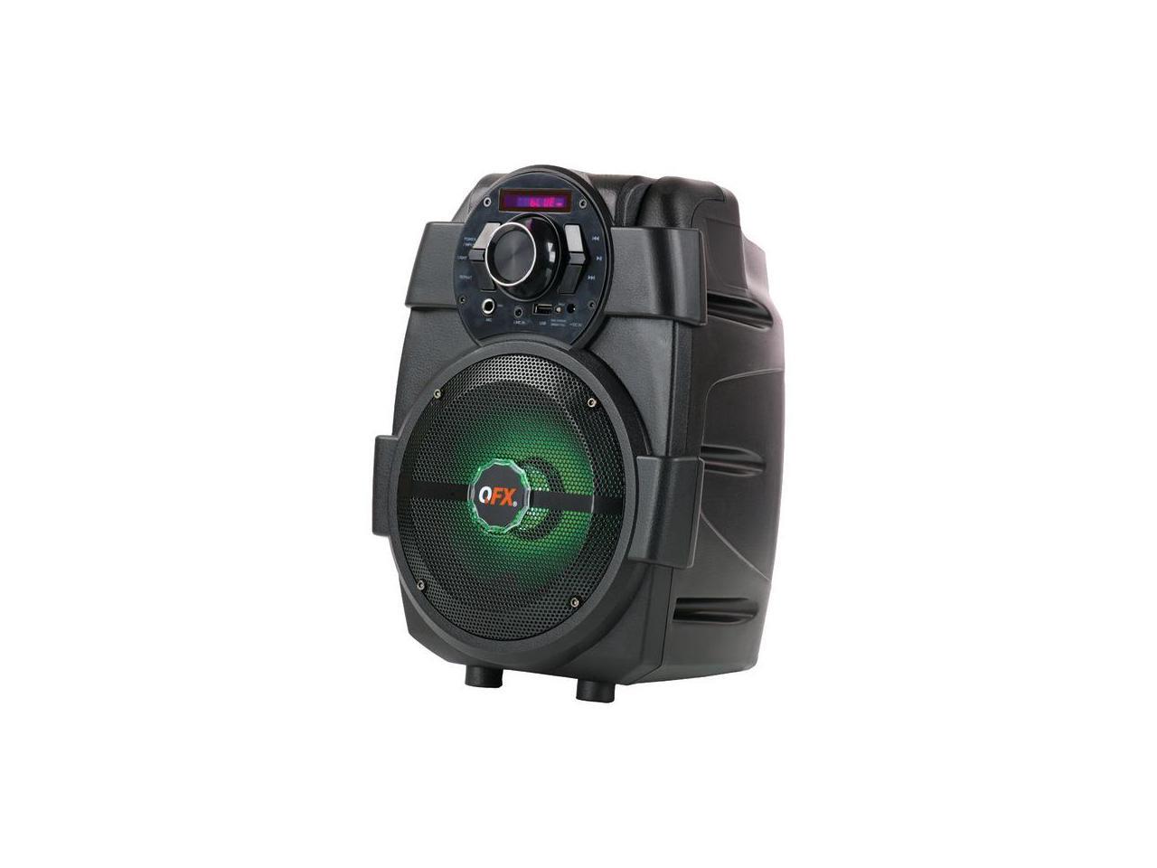 1,500-Watt PBX-5 Rechargeable Bluetooth(R) Party Speaker - Newegg.com