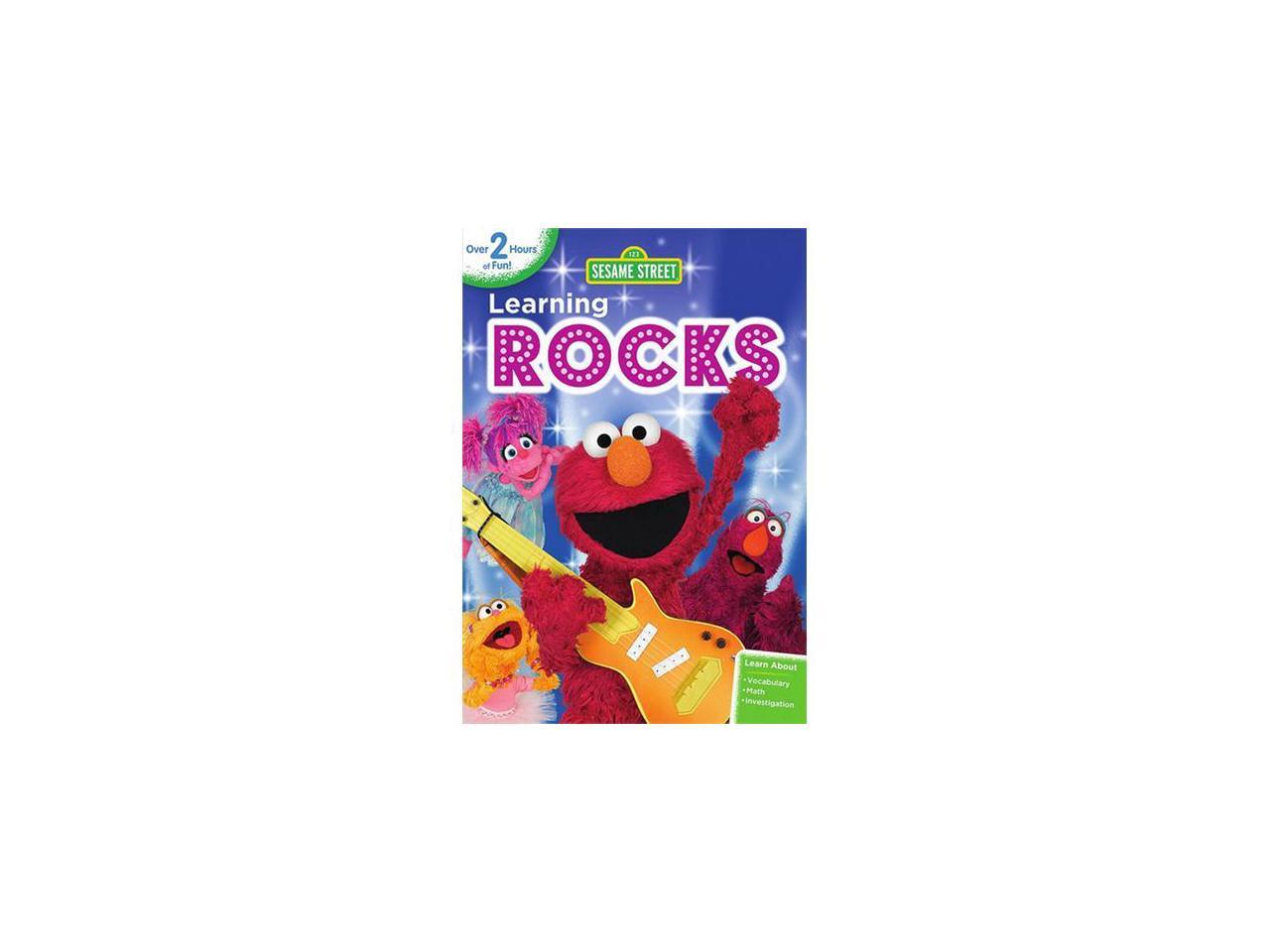 Sesame Street: Learning Rocks DVD - Newegg.com