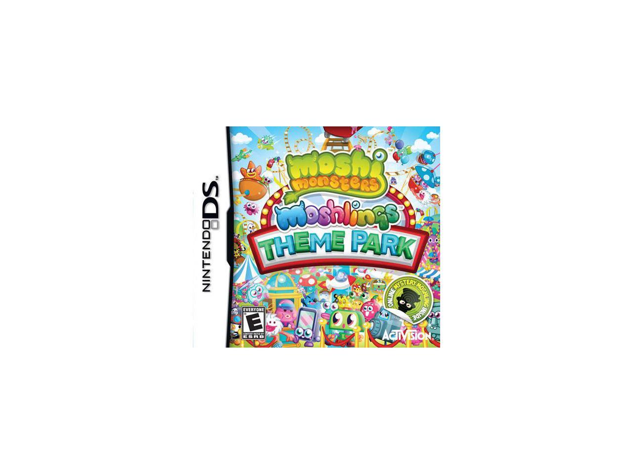 Moshi Monsters: Moshlings Theme Park for Nintendo DS - Newegg.com