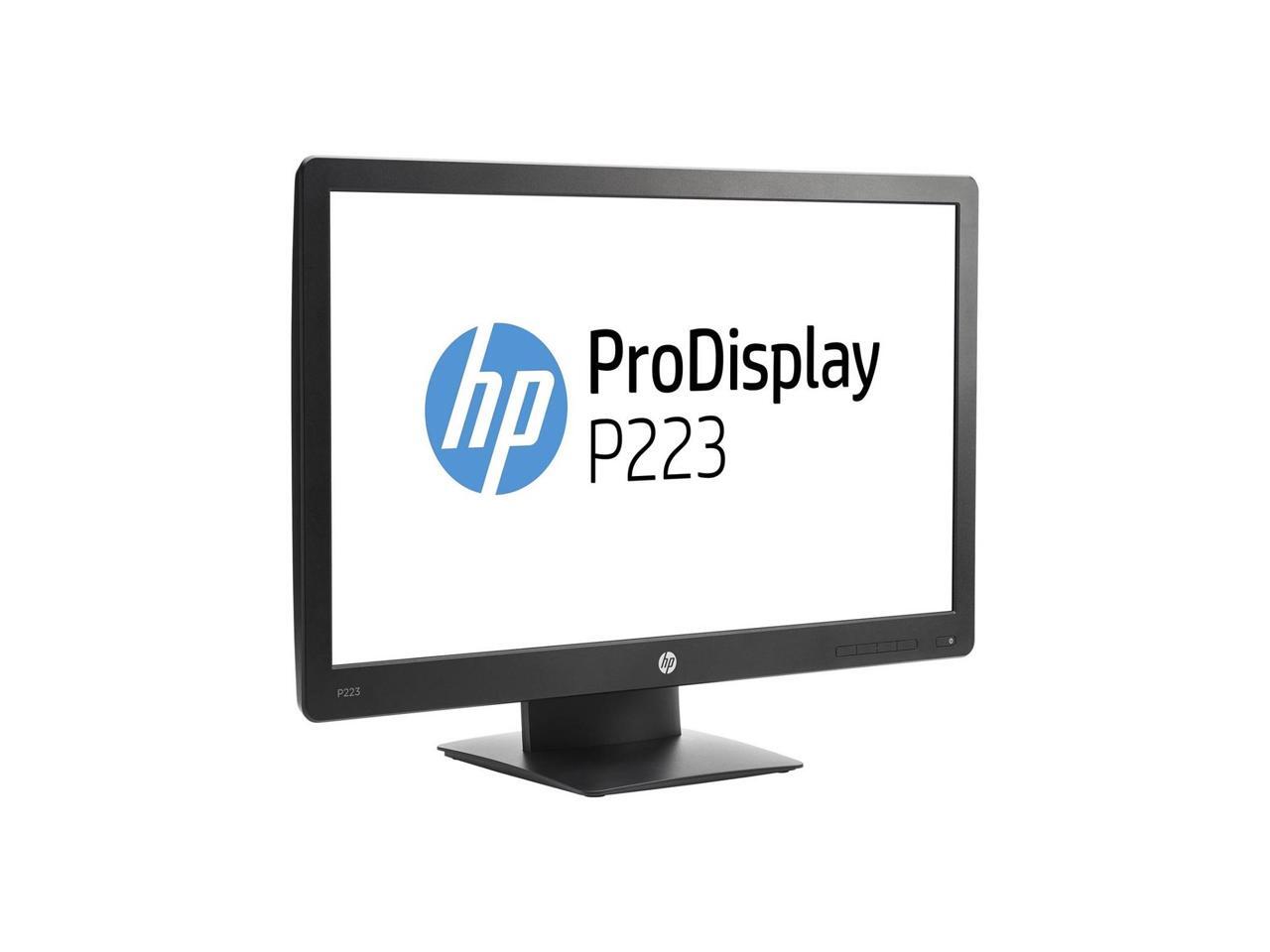 HP ProDisplay P223 21.5" LED Monitor, 1920 x 1080, 16:9, 3000:1, 250 cd ...