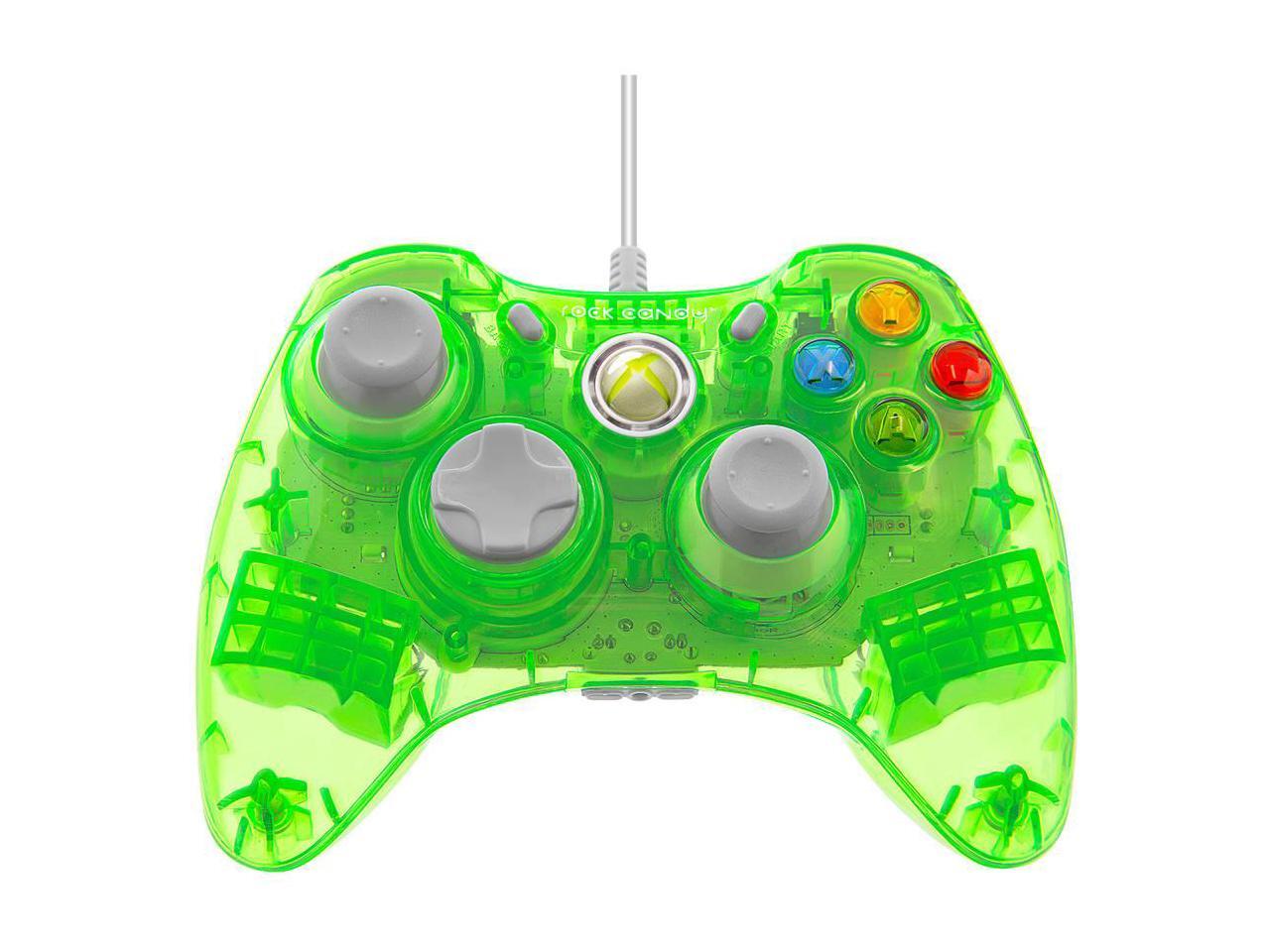 PDP Rock Candy Controller For Microsoft Xbox 360 - Red - Newegg.com