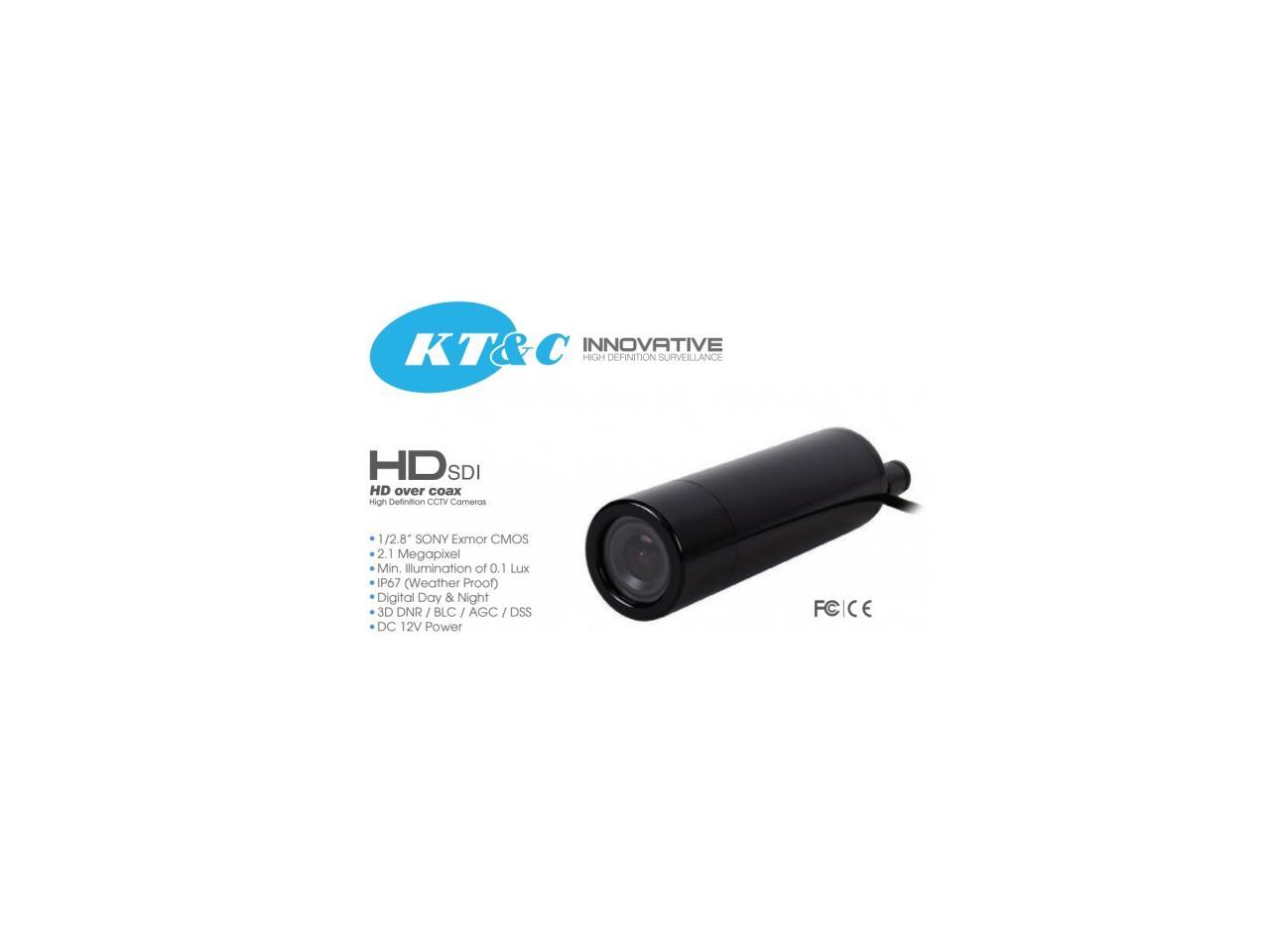 KTnC KTC-HMB7823-HWX HD-SDI, EX SDI bullet camera Full 1080p 2 ...