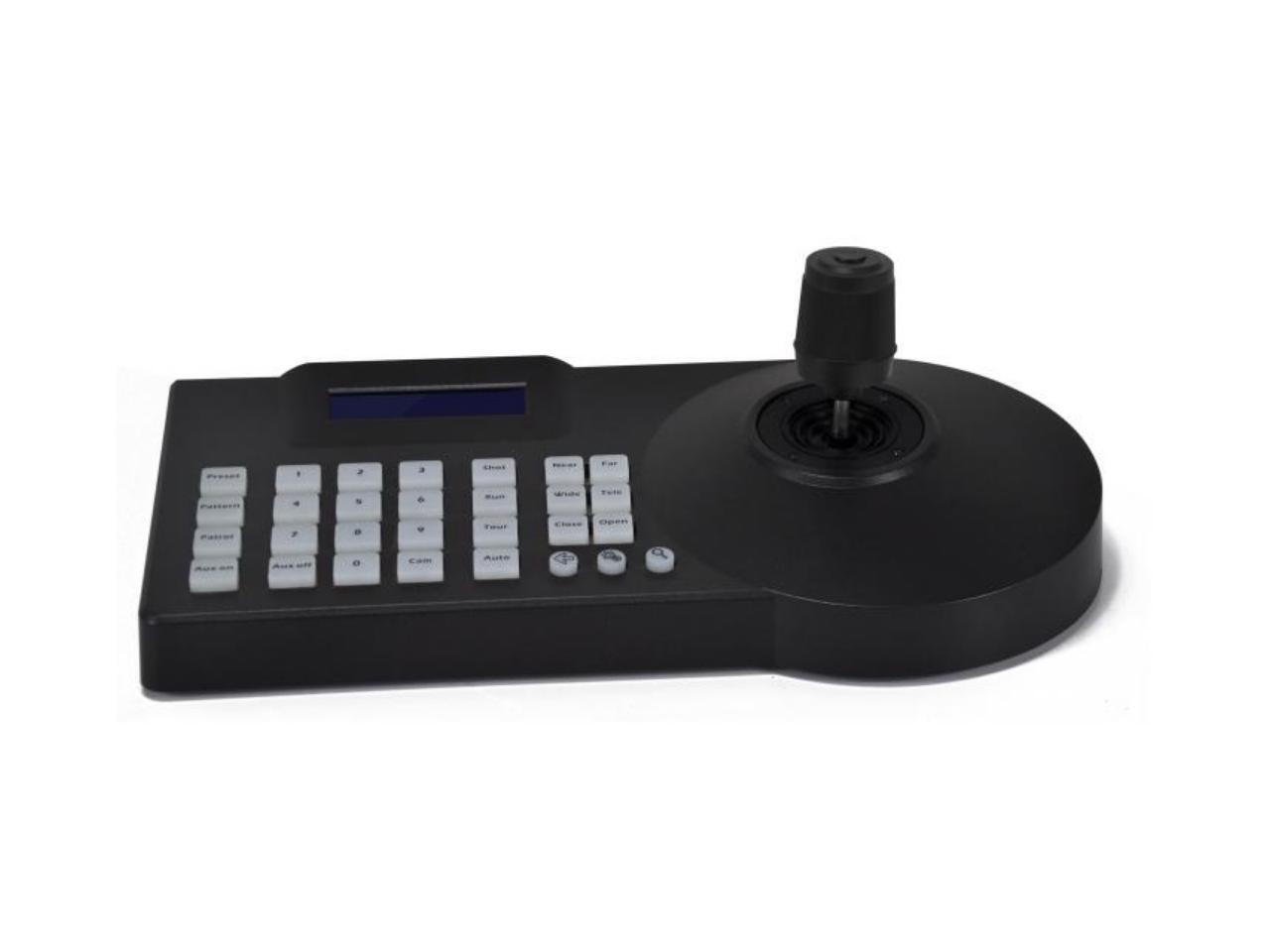 CCTV HD and Analog PTZ Controller with 3D (Pan/Tilt,Zoom) Joystick ...