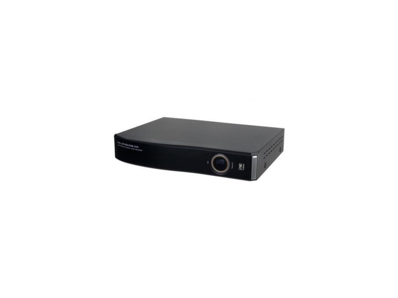 Eyemax 4CH 1080P HD-SDI CCTV basic DVR Package (black color camera, 6TB ...