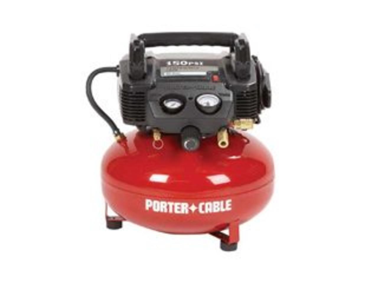 Porter-Cable C2002 6 Gallon, 150 PSI Pancake Compressor - Newegg.com