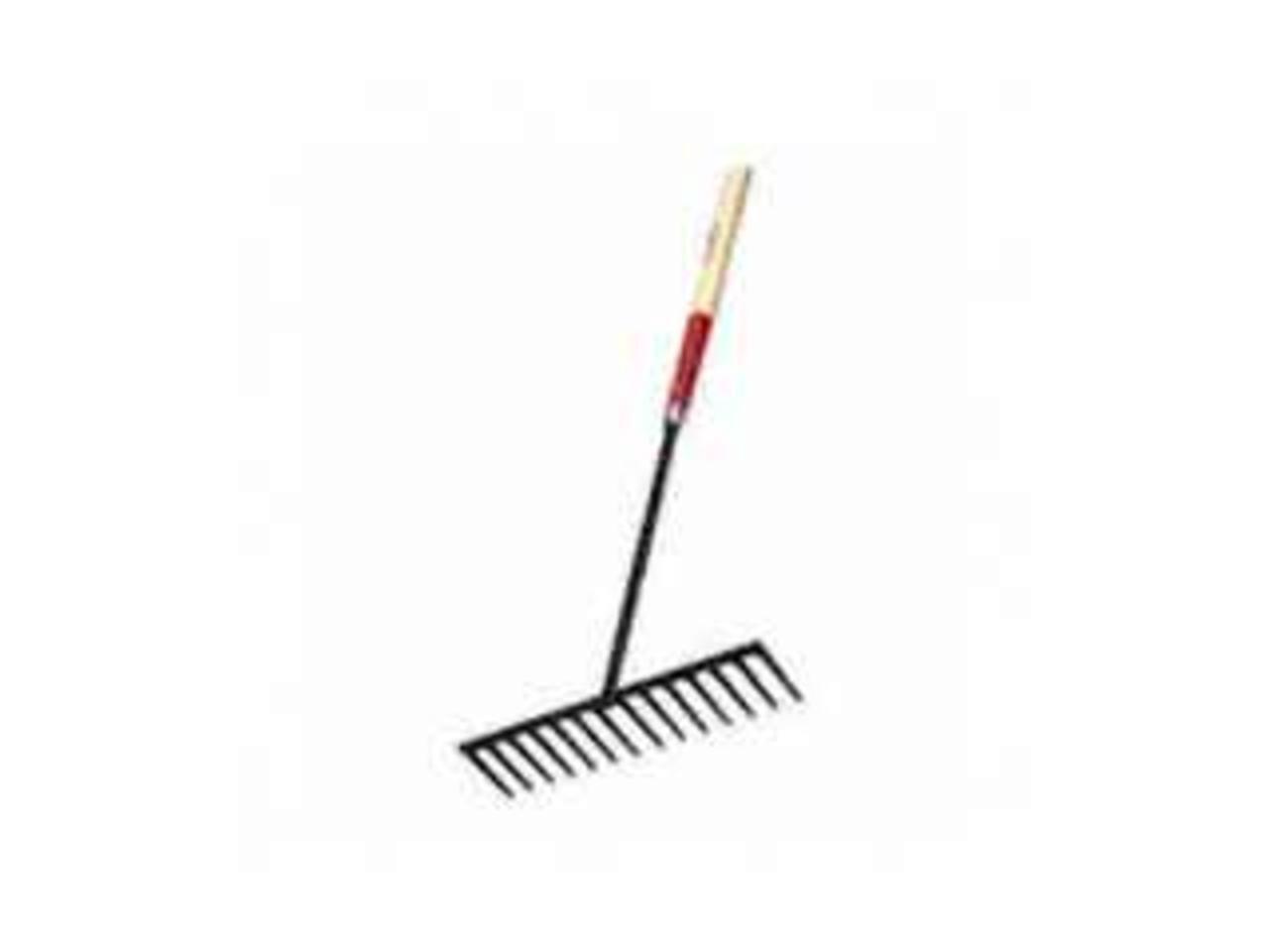 16X4In Asphalt/Tar Rake AMES TRUE TEMPER, INC. Specialty Rakes 63125 ...
