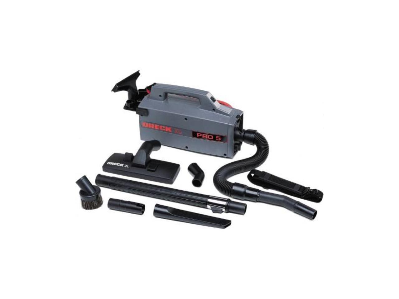 Oreck BB900DGR XL PRO 5 Compact Canister Vacuum Cleaner - Newegg.com