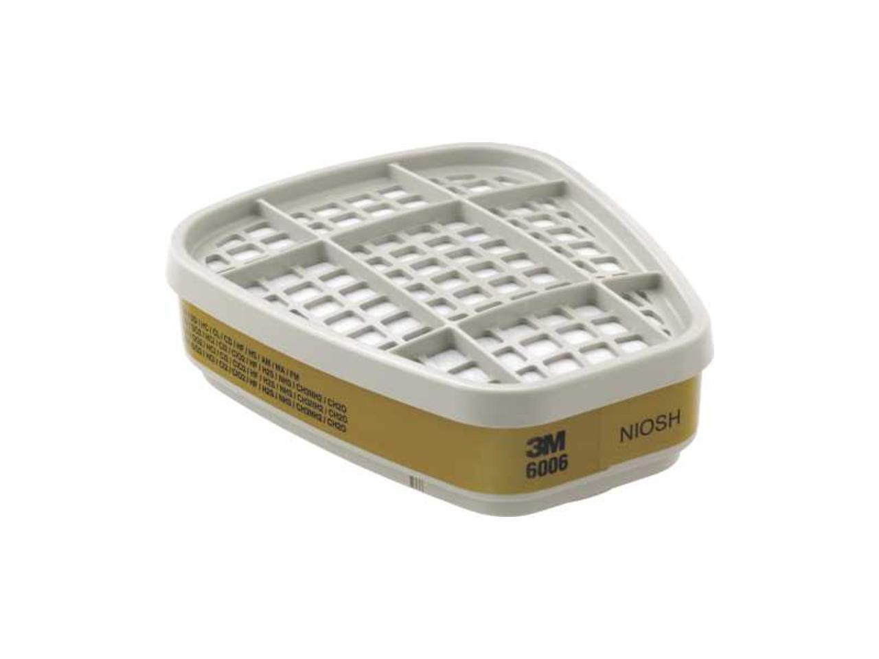 3m 6006 CARTRIDGE MULTI-GAS AND VAPOR 2 EA PER PACK - Newegg.com