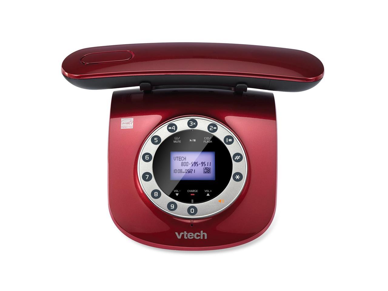 Vtech Retro Phone in RED - Newegg.com