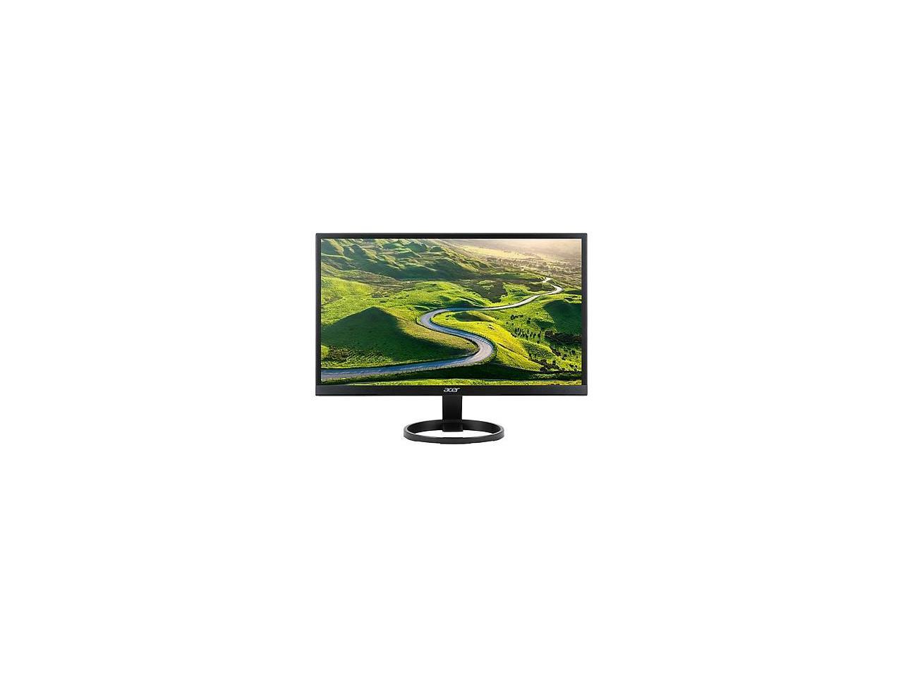 Acer R241Y 23.8" Full HD LED LCD Monitor - 16:9 - Black - In-plane ...