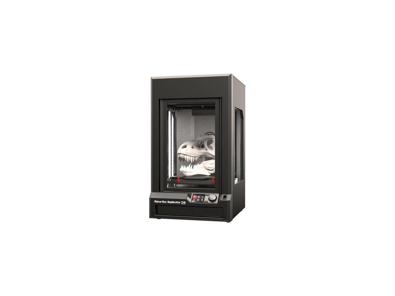 Refurbished: MakerBot Replicator Z18 3D Printer - 12" x 18" x 12" Build ...