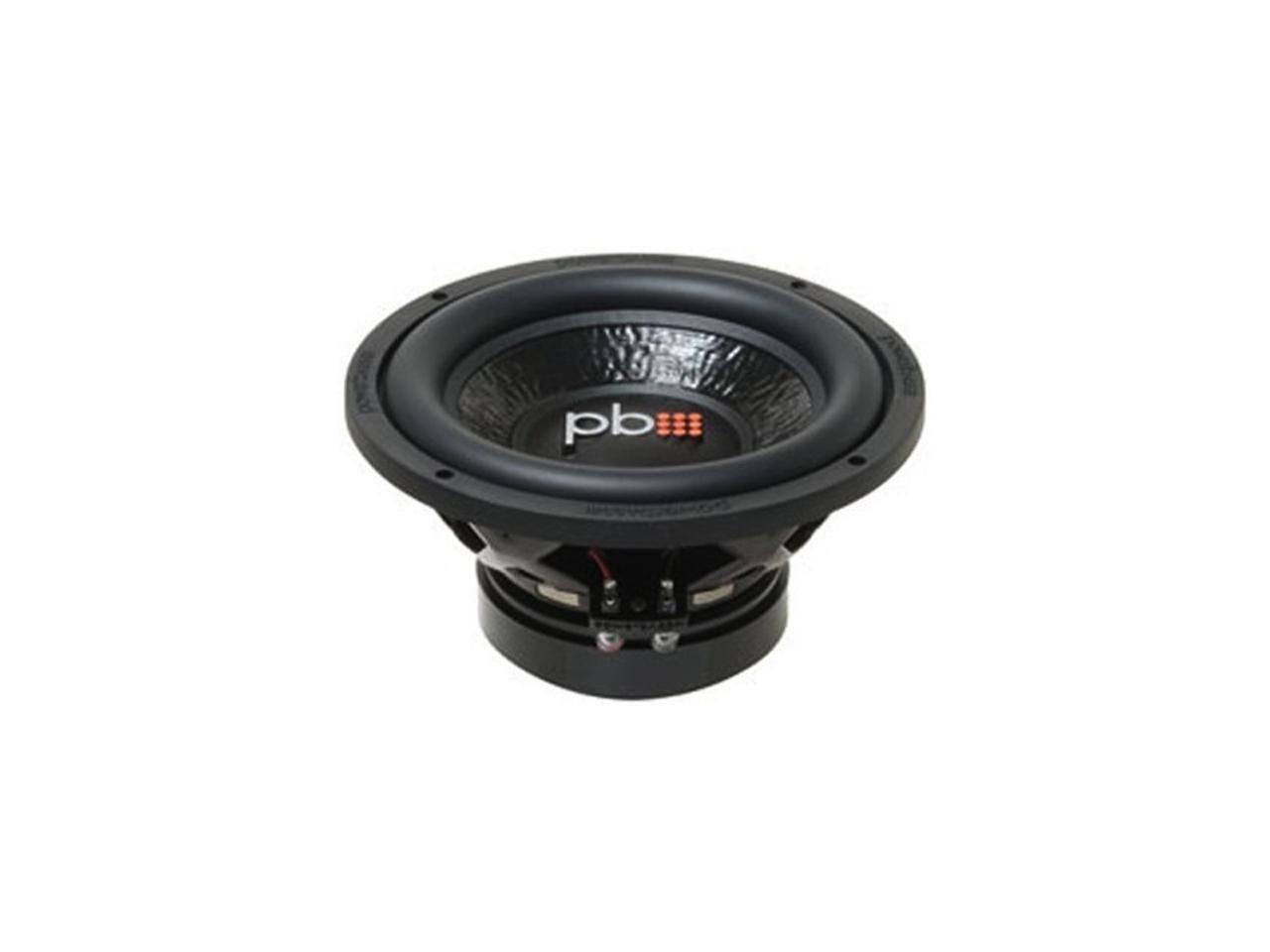 PowerBass 10" 650W Car Subwoofer - Newegg.com