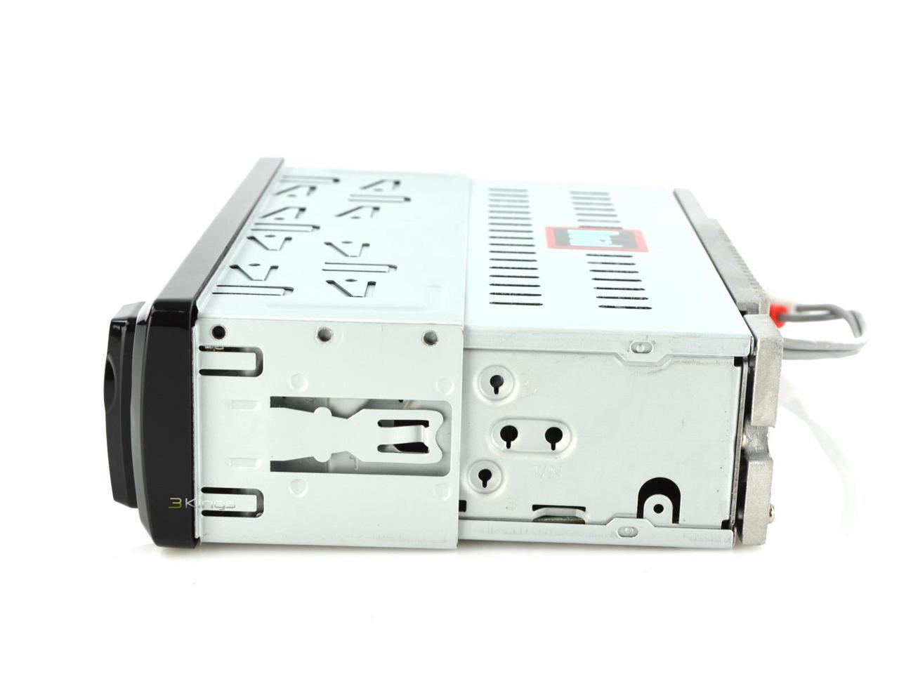 NEW DUAL XR4115 CAR AUDIO AM/FM RECEIVER MECHLESS RECEIVER WITH REMOTE ...