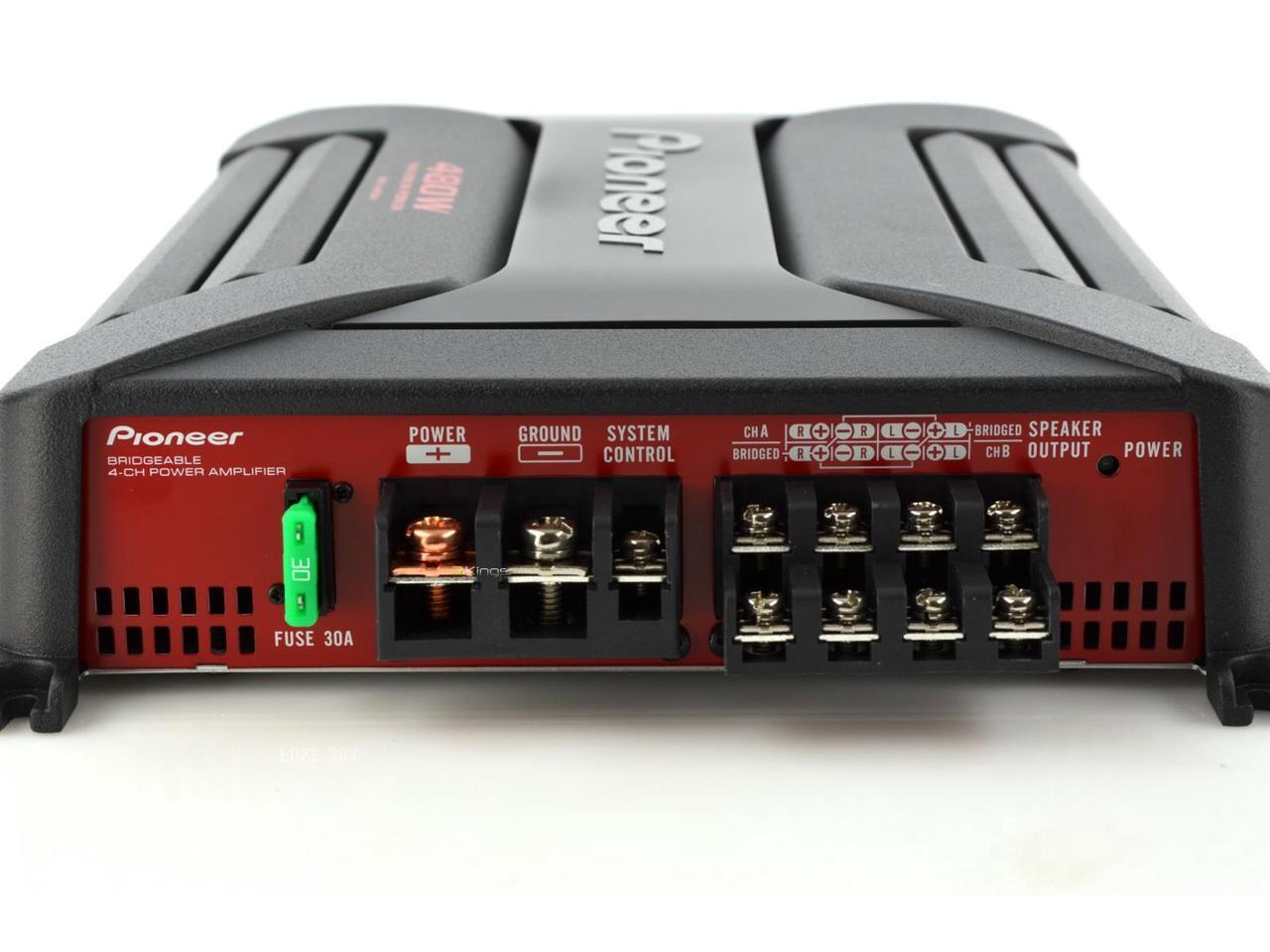 Pioneer GM-A4604 4 Channerl car amplifier - Newegg.com