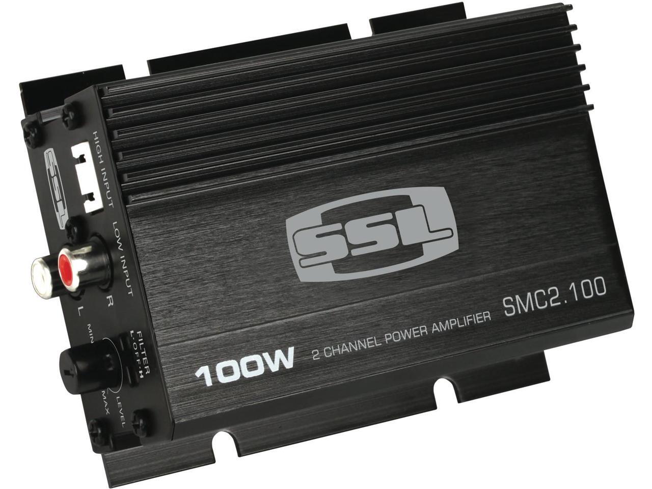 SOUNDSTORM SMC2.100 Mini 100-Watt 2-Channel Class AB Amp - Newegg.com
