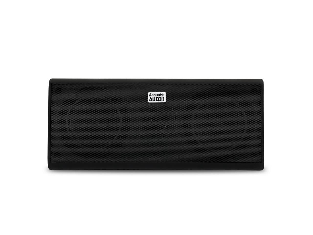 Acoustic Audio AA35CB Indoor 3 Way Speakers 2400 Watts Black Bookshelf acoustic-audio-aa35cb-indoor-3-way-speakers-2400-watts-black-bookshelf