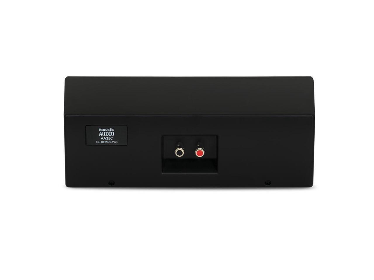 Acoustic Audio AA35CB Indoor 3 Way Speakers 2400 Watts Black Bookshelf acoustic-audio-aa35cb-indoor-3-way-speakers-2400-watts-black-bookshelf