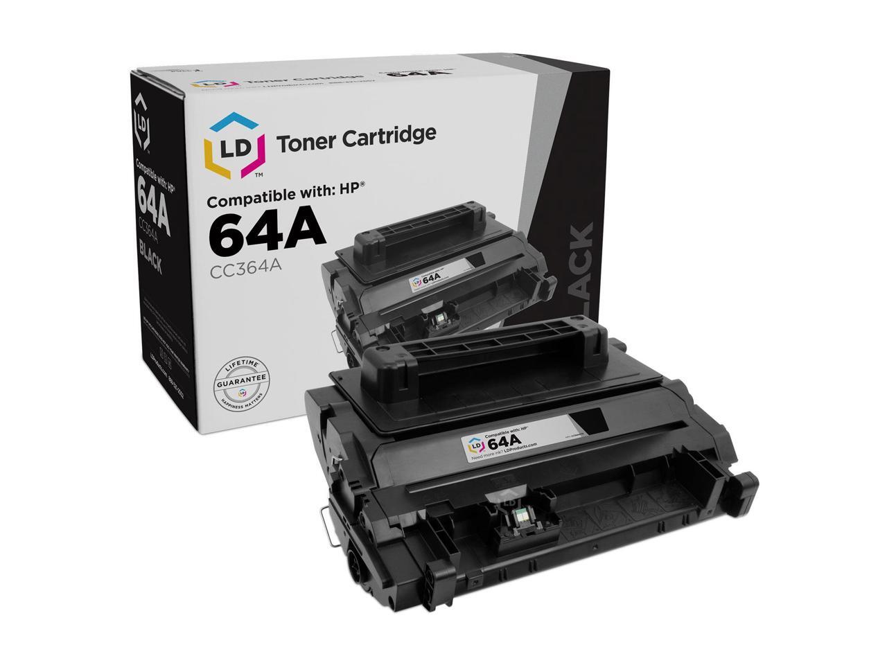 LD Products Compatible Toner Cartridge Replacement for HP 64A CC364A ...