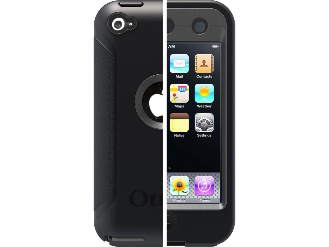 Otterbox Defender Case for Apple Ipod Touch 4 4th Generation Coal Black ...