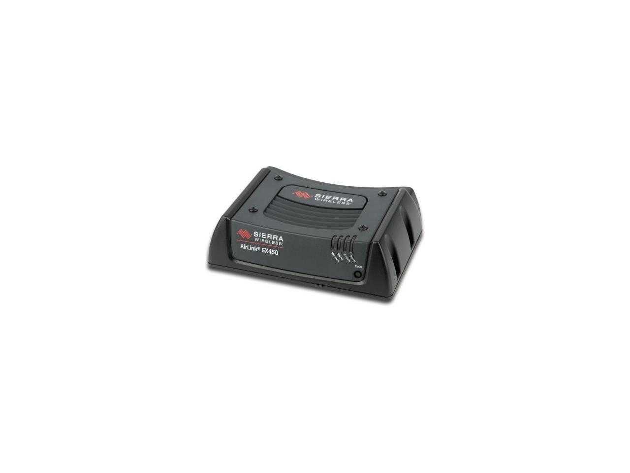Sierra Wireless - AirLink GX450 LTE Cell Modem-Verizon,DC,GPS - Newegg.com