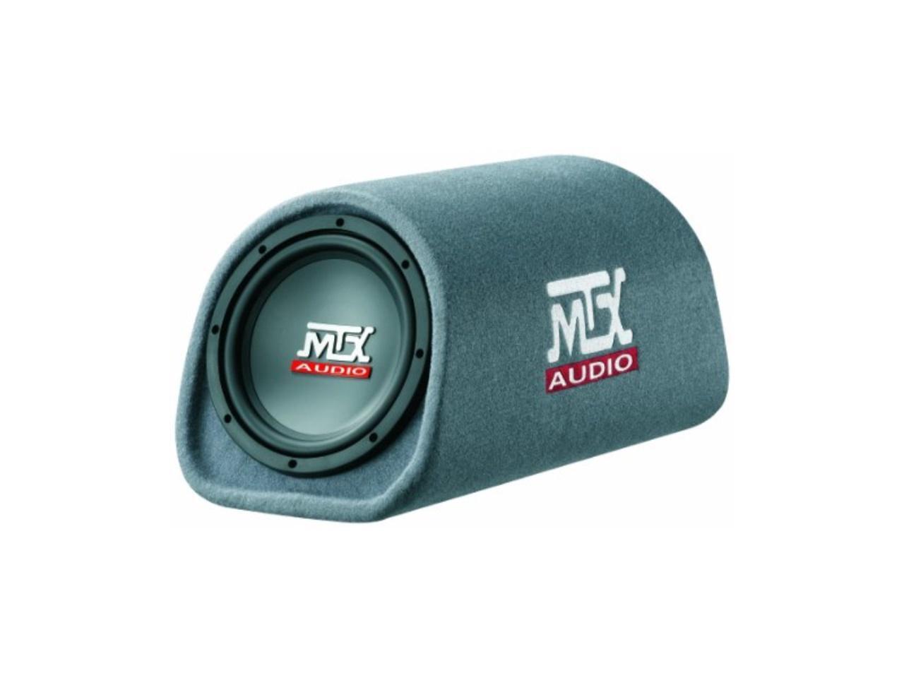 NEW MTX RT8PT UNIVERSAL SINGLE 8" VENTED POWERED BASS TUBE 120W RMS ...