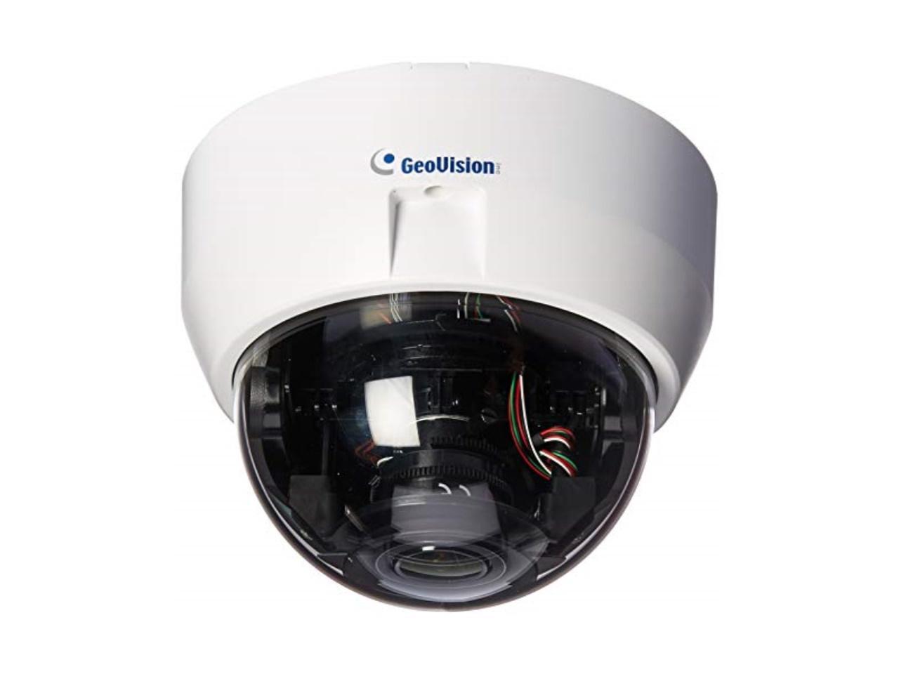 GeoVision GV-EFD3101 3MP Target Series Indoor Dome IP Security Camera ...
