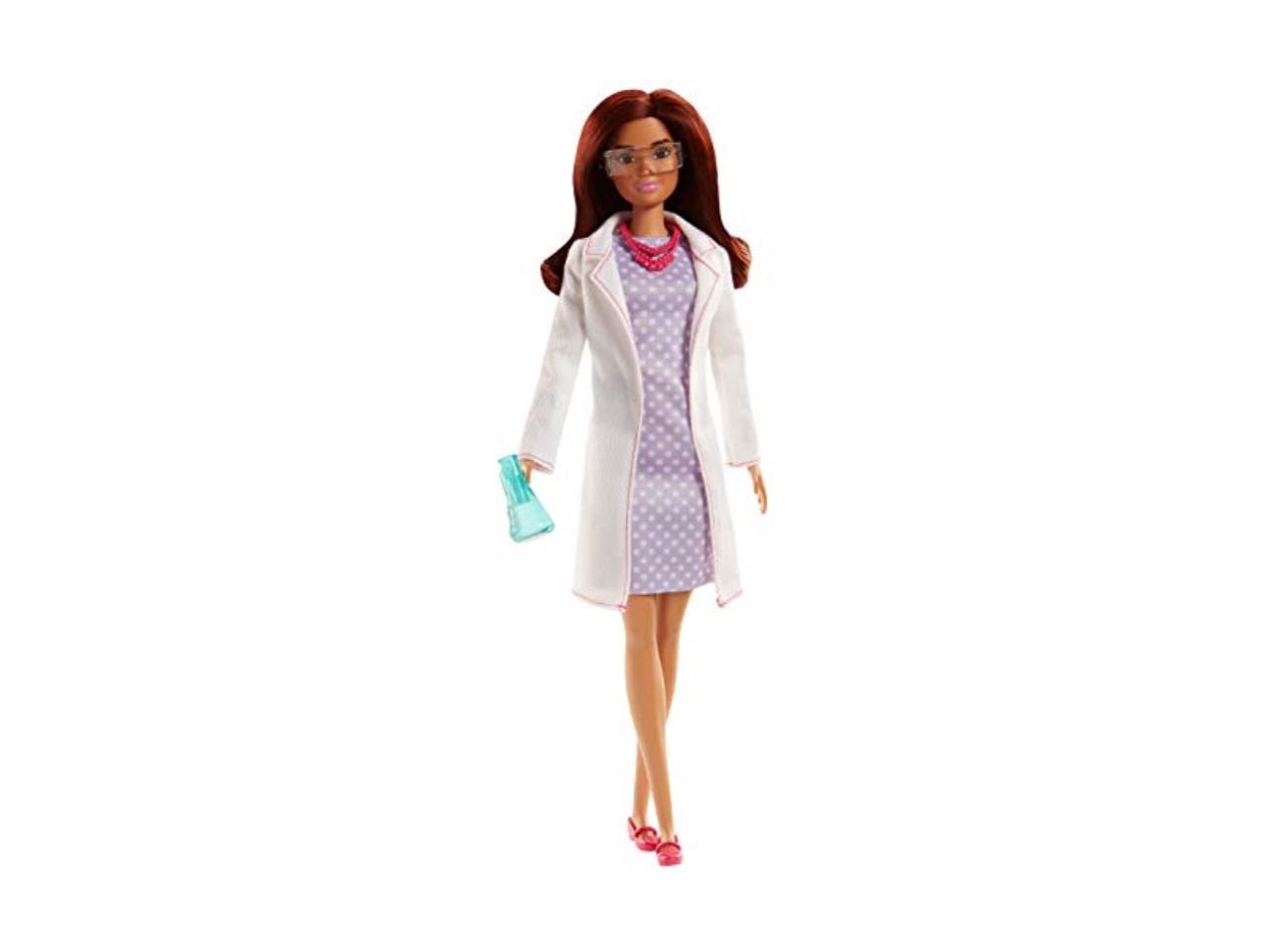 Barbie Career Professional Scientist Doll - Newegg.com