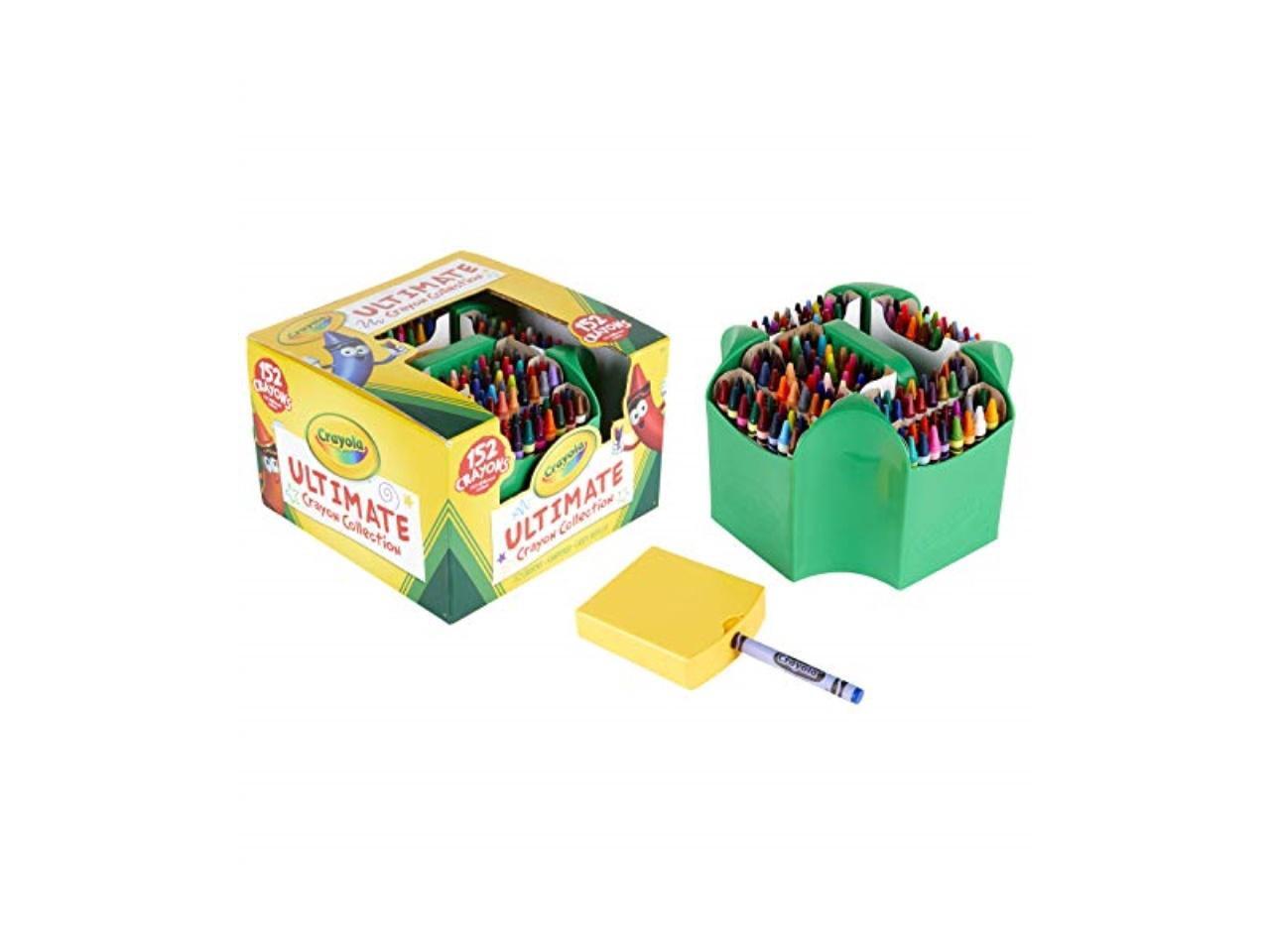 Crayola Ultimate Crayon Case, Sharpener Caddy, 152 Colors 520030 ...