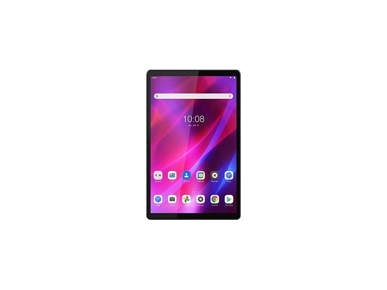 Lenovo Tab K10 TB-X6C6F ZA8N0064US Tablet - 10.3" WUXGA - Helio P22T Octa-core (8 Core) 1.80 GHz ...