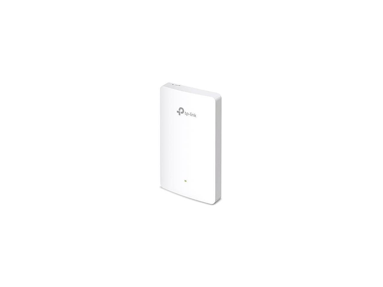 TP-Link Omada EAP615-Wall Dual Band 802.11ax 1.76 Gbit-s Wireless ...
