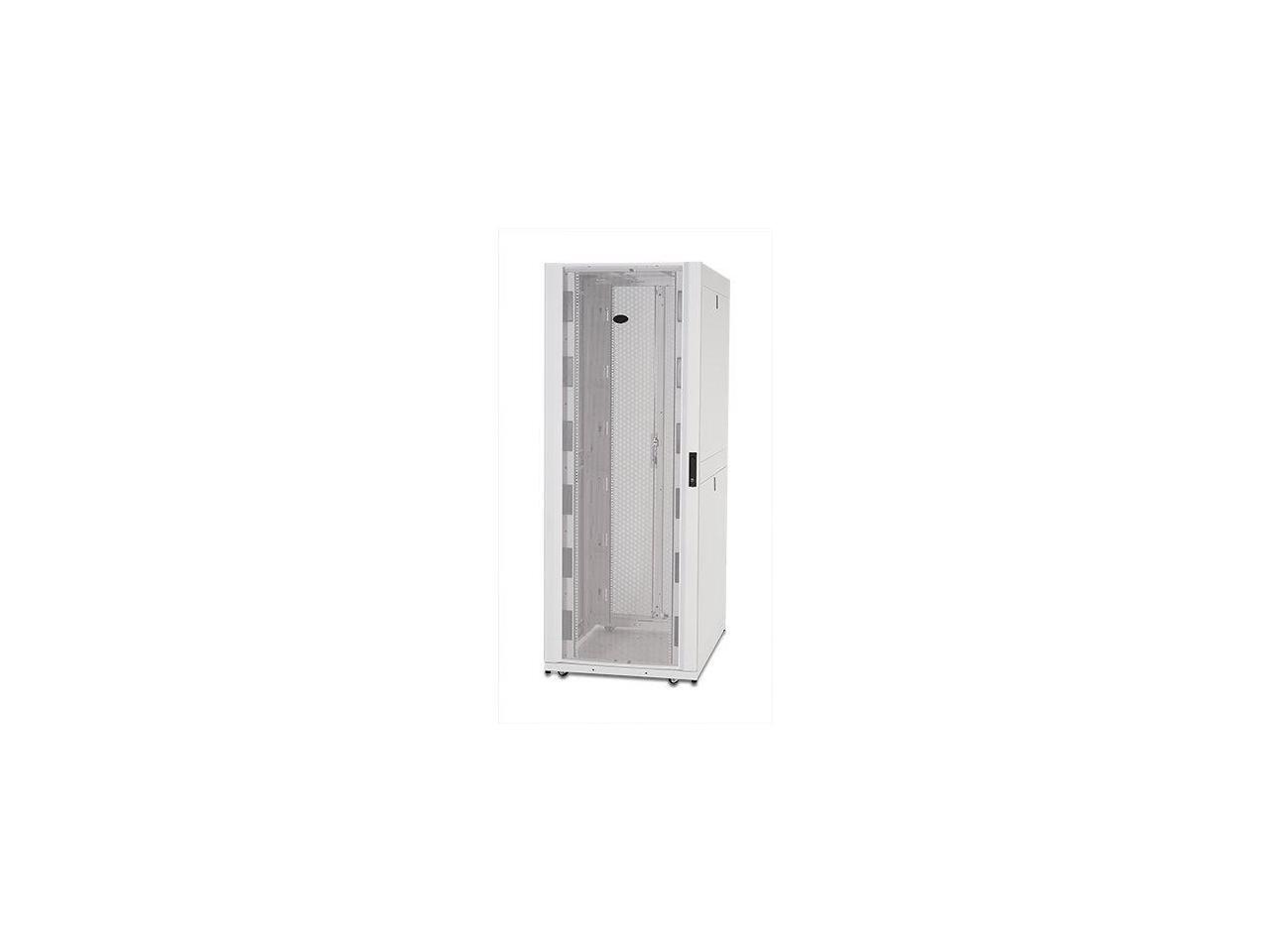 APC 45U x 30in Wide x 48in Deep Cabinet with Sides White - Newegg.com