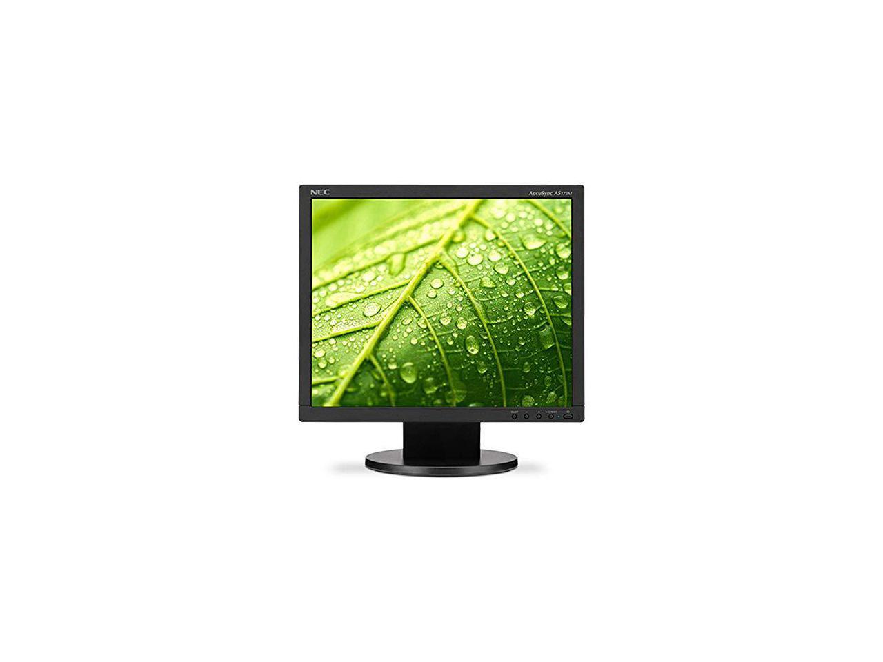 NEC Display Solutions AS173M-BK 17" SXGA 1280 x 1024 D-Sub, HDMI ...