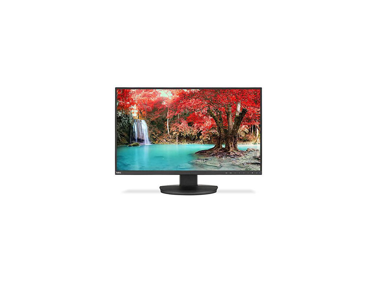 NEC MultiSync EA271Q-BK 27" WQHD 2560 x 1440 (2K) PLS Monitor ...