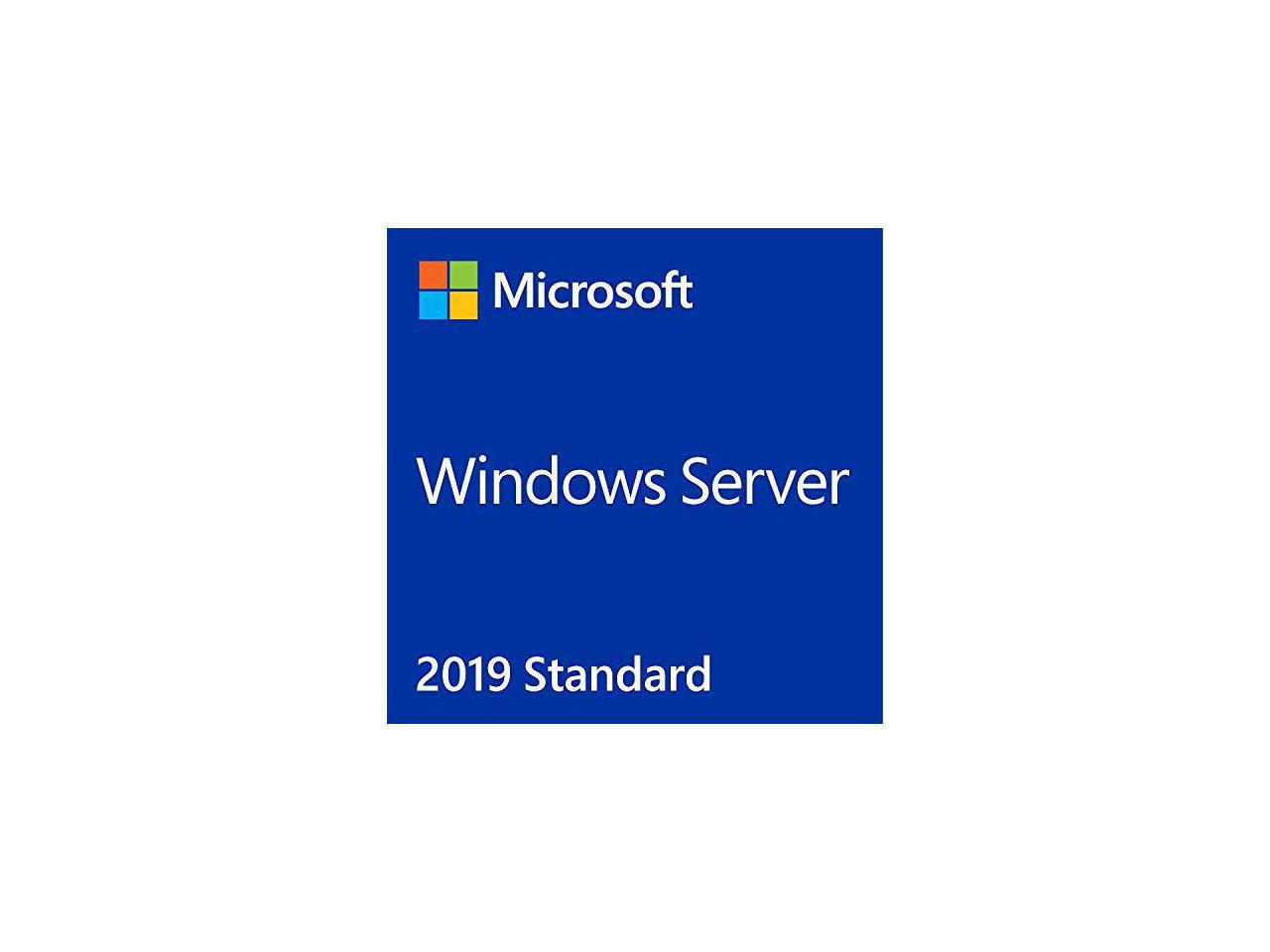 Microsoft Windows Server Standard 2019 - Additional License APOS (2 ...