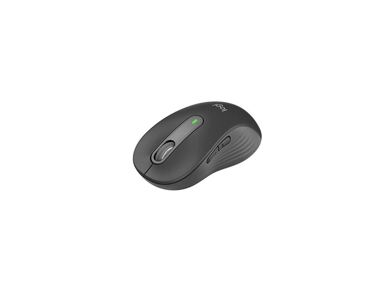 Logitech Signature M650 L for Business Wireless Mouse, for Large Sized ...