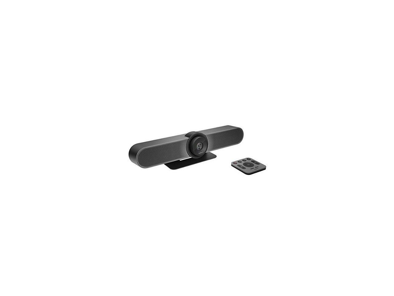 Logitech MeetUp Video Conferencing System, Ultra HD 4K/1080p/720p, 3 ...