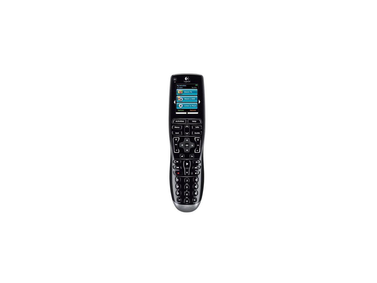 Logitech Harmony One Infrared Universal Advanced Remote Control ...