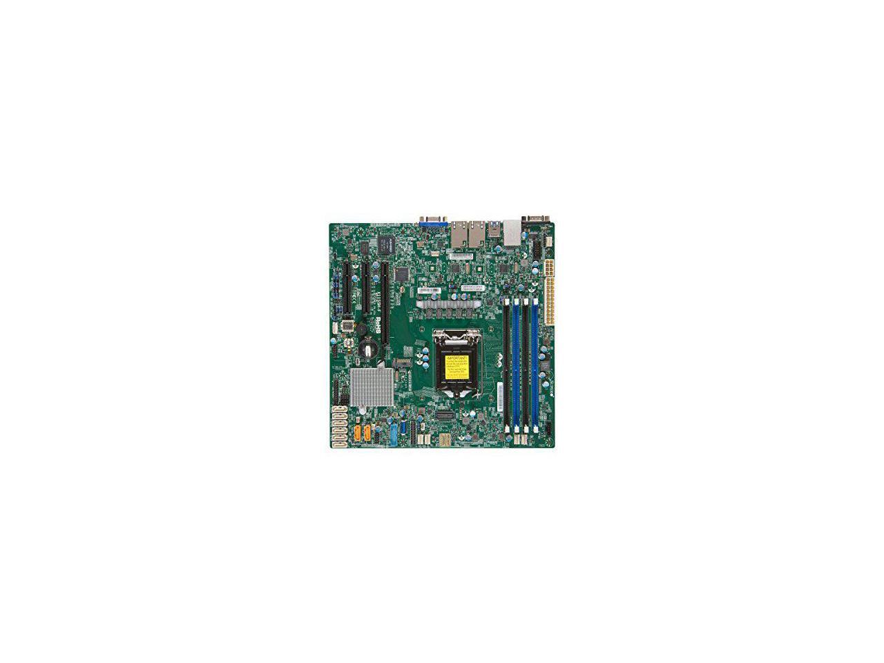 Open Box: Supermicro MBD-X11SSH-F-B Server Motherboard - Newegg.com