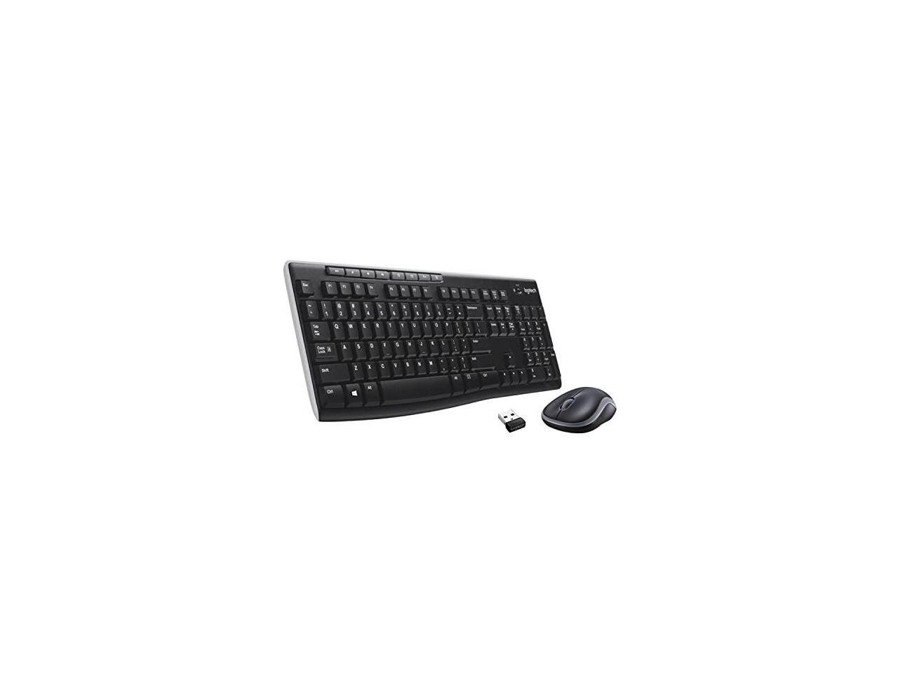LOGITECH 920-008813 LOGITECH MK270 WIRELESS COMBO- BROWN BOX - Newegg.com